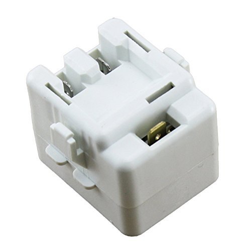 Kenmore Maytag Refrigerator Compressor PTC Start Relay Overload 4SP108 ...